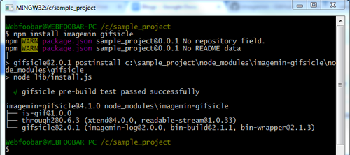 Optimizing images using imagemin Grunt plugin | webfoobar